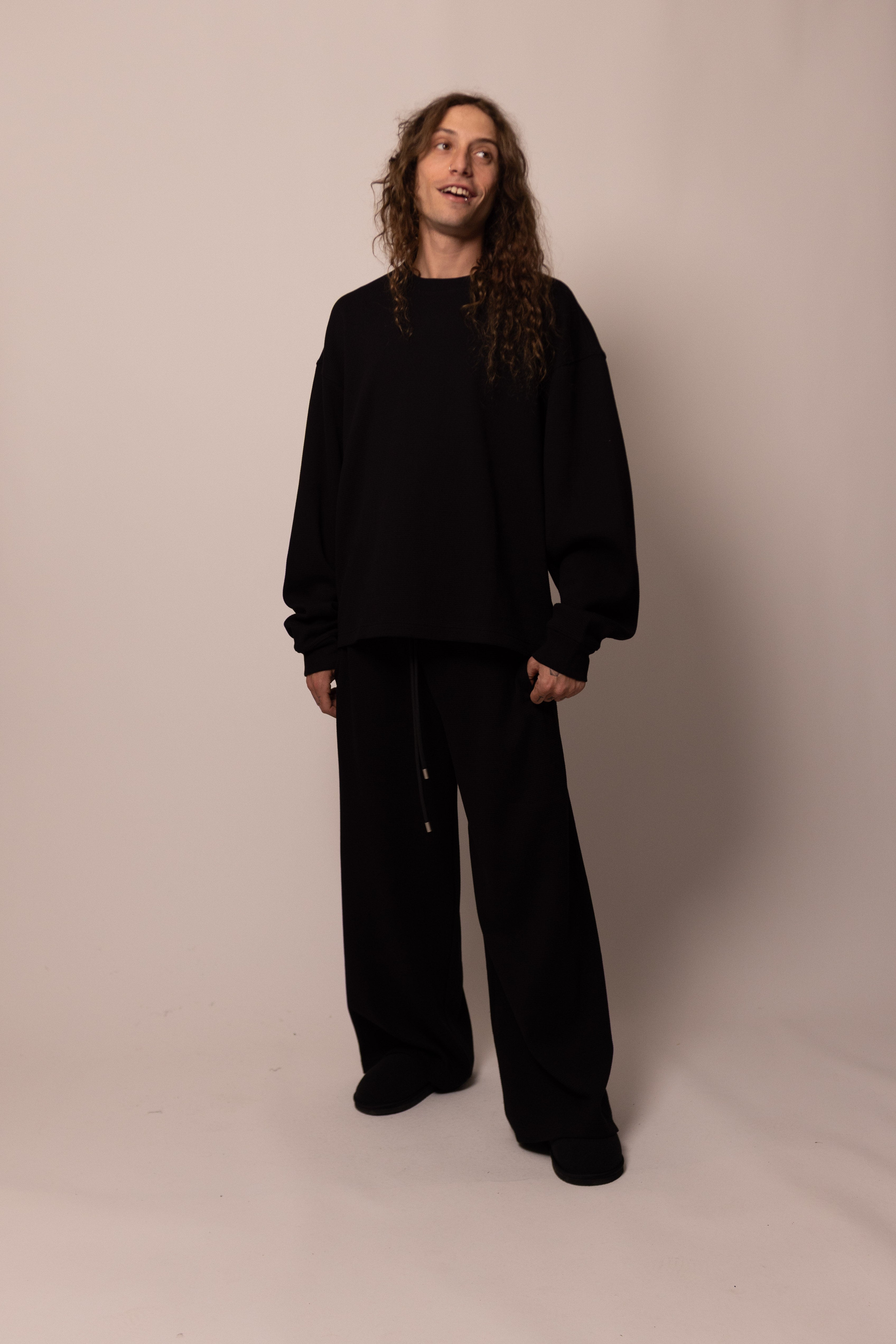 waffle long sleeve - eternity – drew house