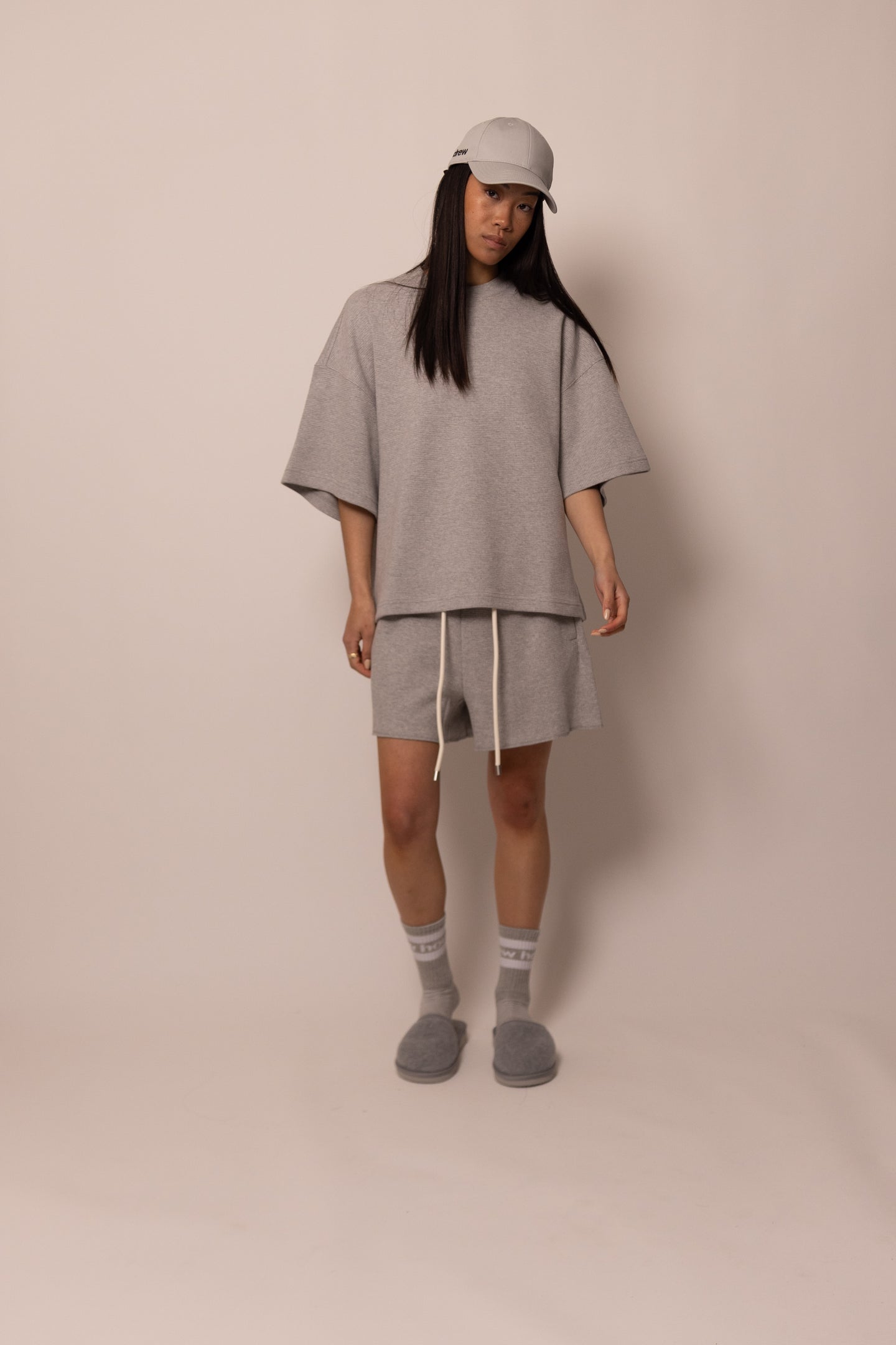 drew basics heather grey – drew house