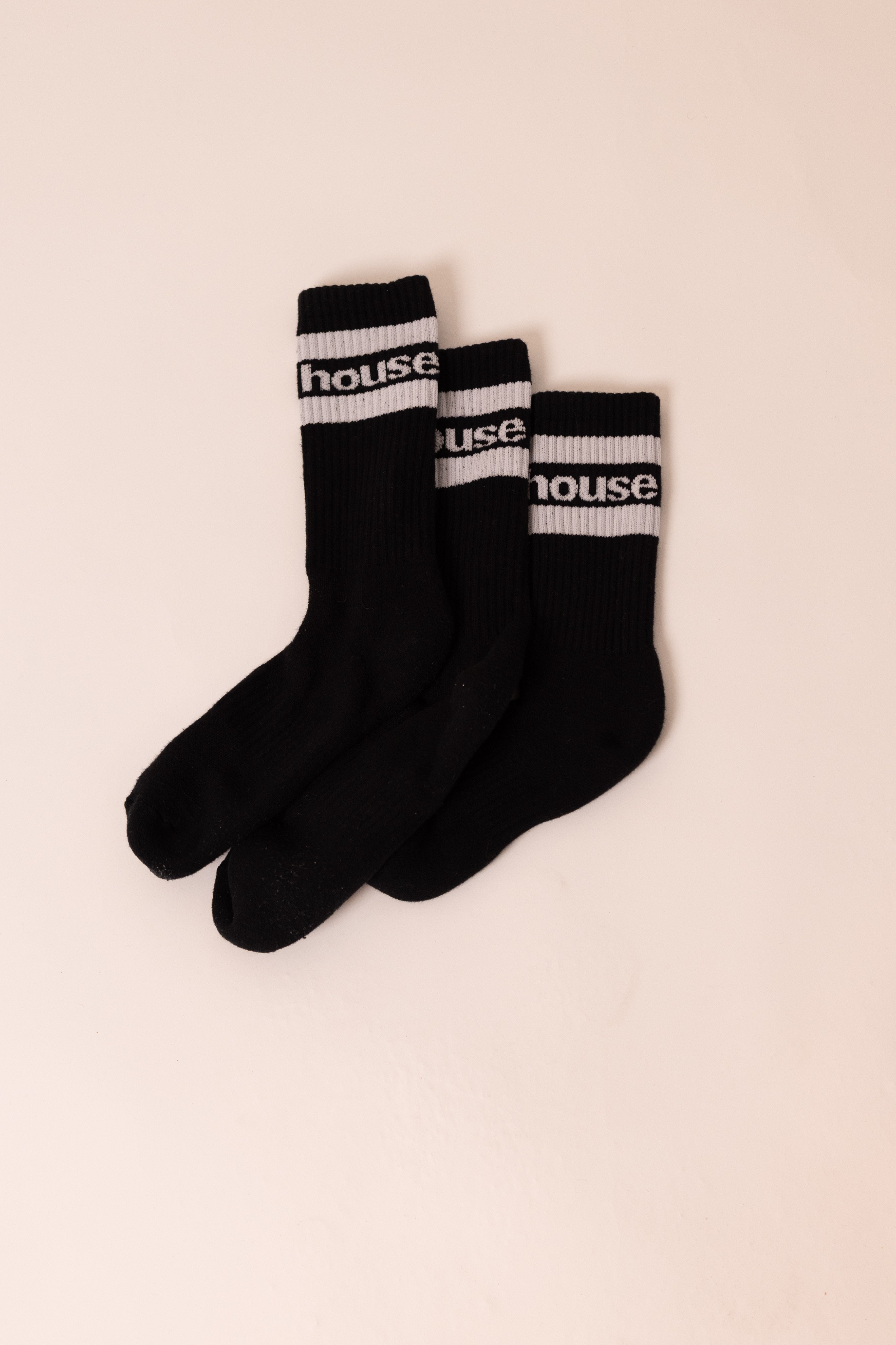 crew sock multipack - eternity – drew house