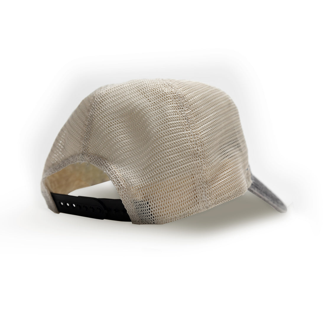 mascot team hat - faded black/white – drew house