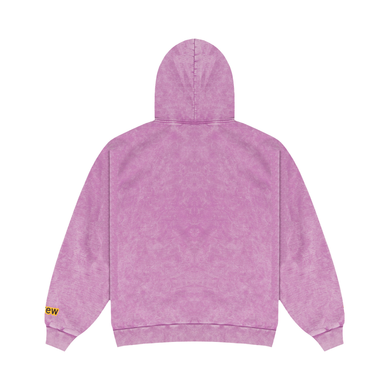 mascot hoodie - washed grape – drew house