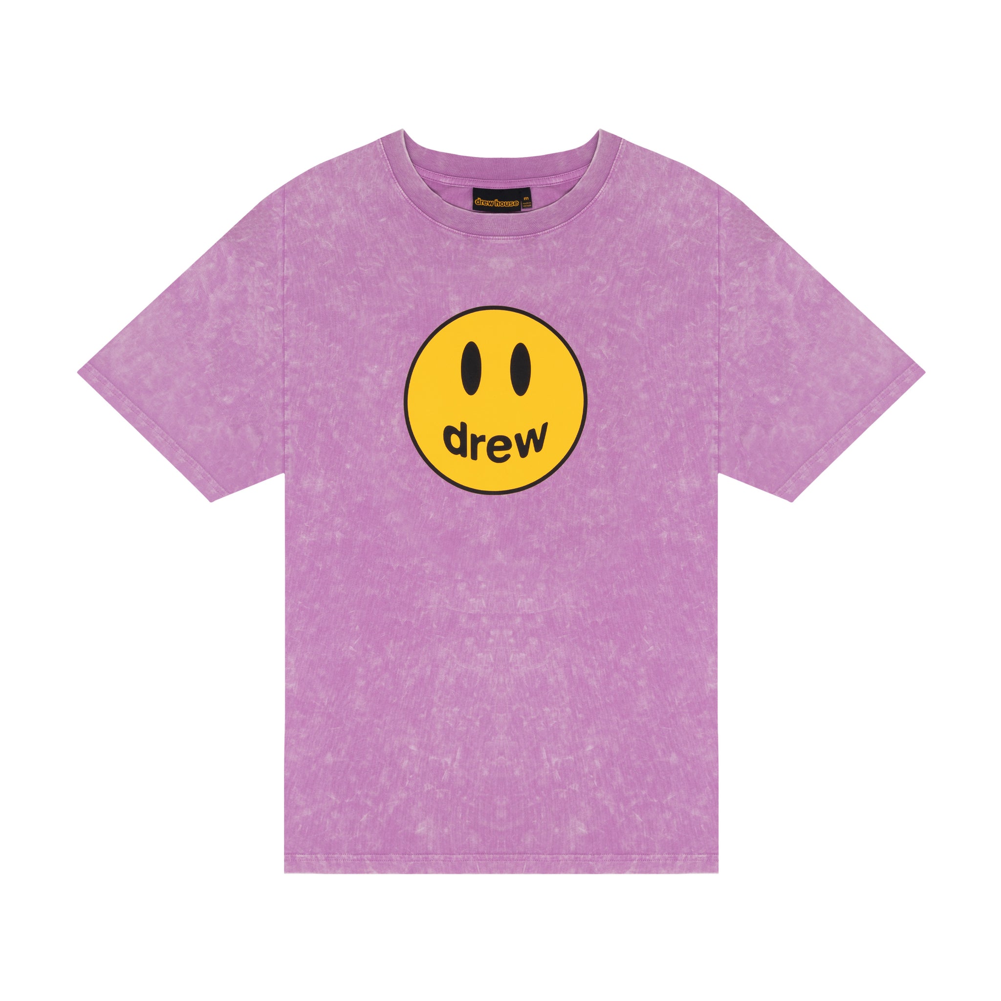 mascot ss tee - washed grape – drew house